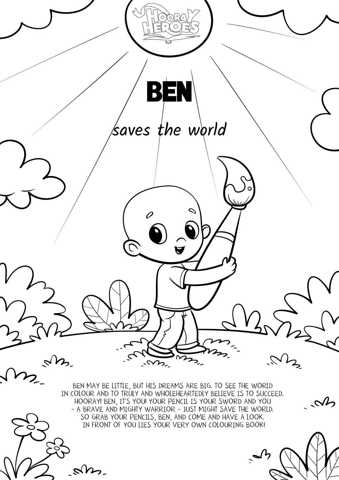 Hooray Heroes - Personalized Books for Kids, Adults & Pets